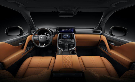 2023 Lexus LX 600 Ultra Luxury