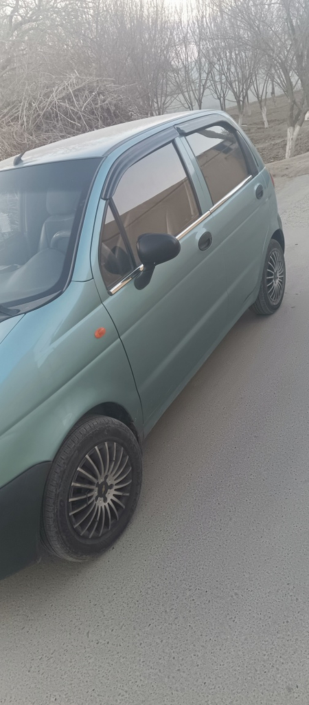 Matiz 2009 gaz/benzin