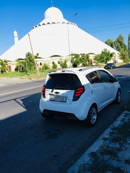 Chevrolet Spark euro 3
