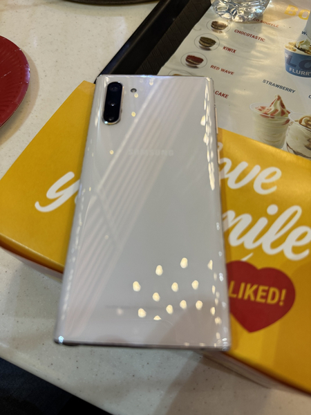 Samsung Note 10 5G sotiladi