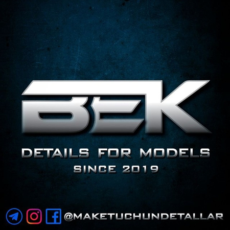 Детали для макетов разных видов и размеров. Maket uchun detallar model