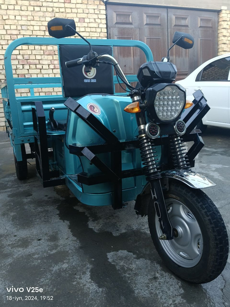 Мотоцикл с договором