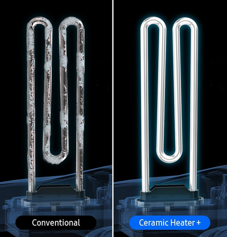 (7кг) Samsung Стиральная машина ECOBABBLE Inverter +Функция пара Steam
