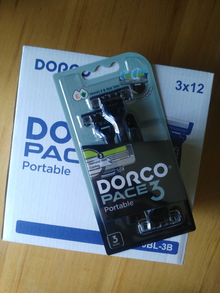 Станки Dorco Pace3 Portable