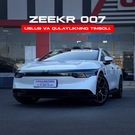zeekr 007 ecer 723km