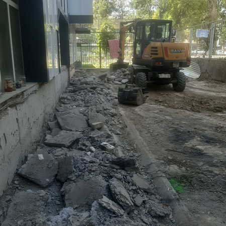Ekskavator xizmatlari