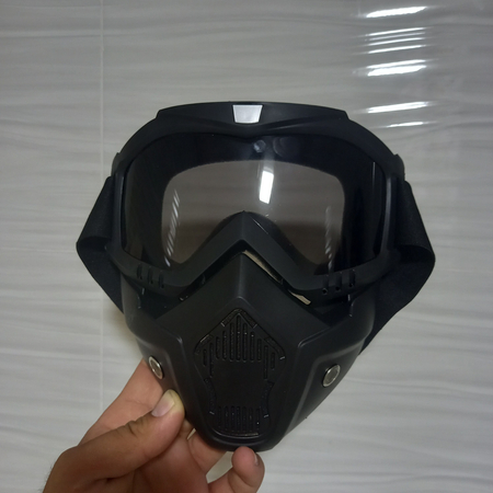 Motosikil skuter uchun maska