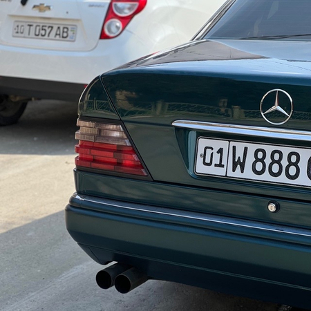 W124 E230 sotilvotti Uzbda yagona rang