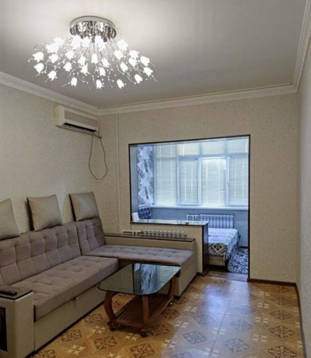 ; Кушбеги 1в2х комнатная Мебель+техника (есть парковка)