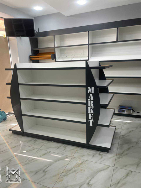 Готовим на заказ прилавки, стеллажи, витрины для магазинов!