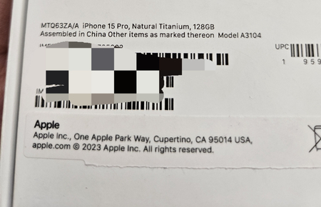 IPhone 15 pro 128 gb