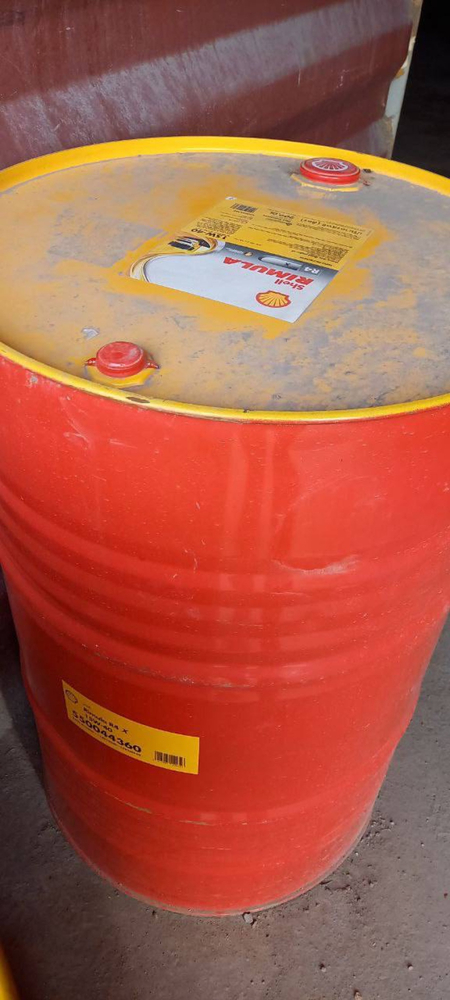 Маторное масло  SHell rimula 15w40
