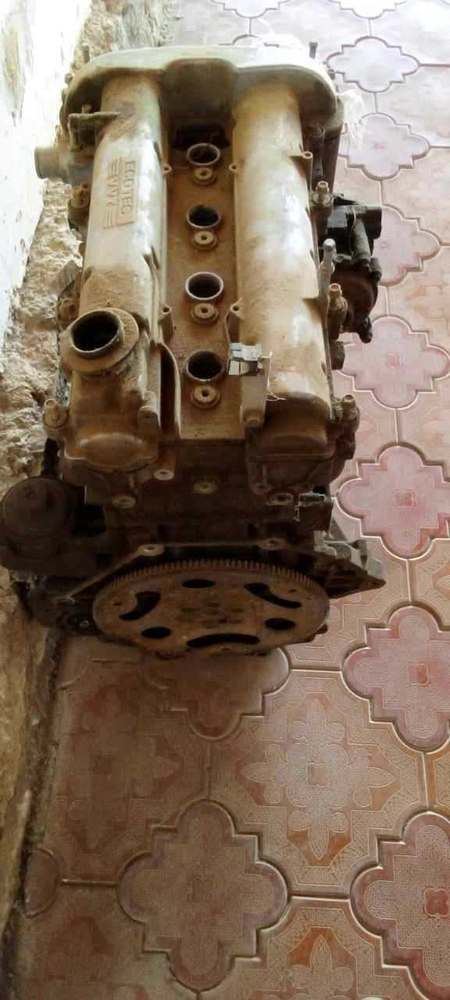 Captiva -4 Motor