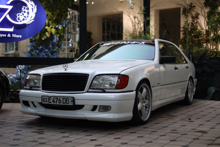 W140 S320 M104 WALD обвес в хорошем состоянии