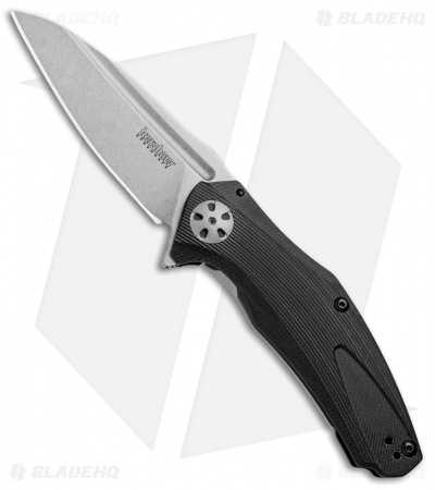 Нож Kershaw Natrix Assisted Opening Sub-Frame Lock Knife Black G-10