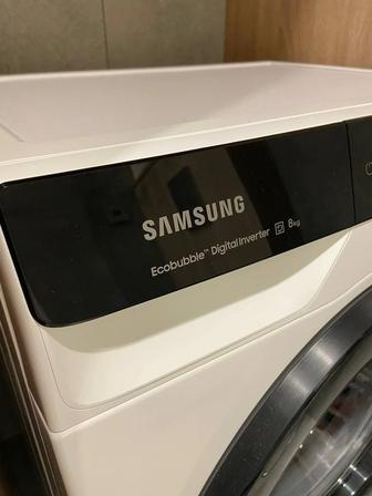 (8кг) SAMSUNG стиральная машина Eco bubble Digital Inverter (Steam)