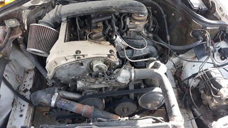 Mersedes benz 260 E w 124