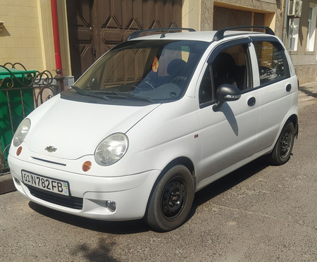 Matiz mx sotiladi !!! Oq rang yili 2014 probegi 317 min narxi 4.2000