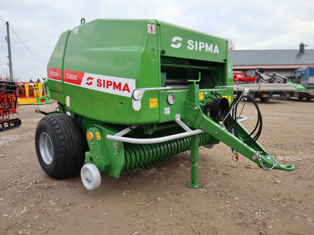 Рулонный пресс подборщик SIPMA 1210, Польша, янги, нархи 380 млн сум
