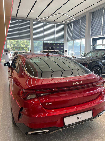 KIA K5 prestige special piyoda yurishdan charchaganla uchun zor tanlov