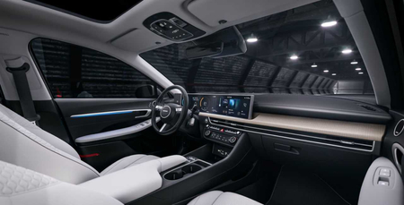 HYUNDAI SONATA 2024 arenda s vikupom yillik 14%