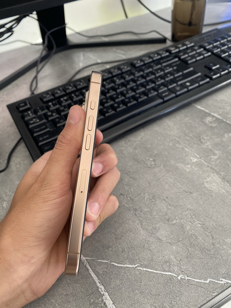 Iphone 16 pro 128gb desert titanium simkartali ideal
