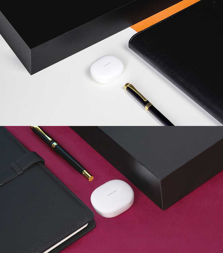 Xiaomi note, Xiaomi Air3 SE, блакнот наушник и ручка