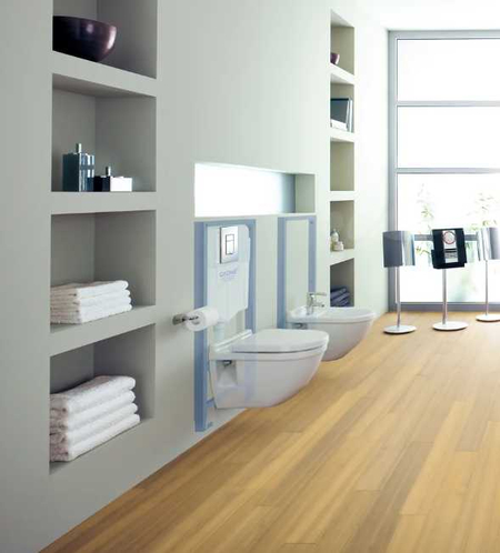 Инсталляция для унитаза Grohe Rapid SL 3 в 1 с кнопкой смыва