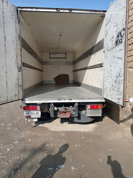 Volvo fm7 mator qilingan holati bomba