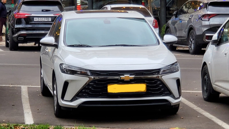 Chevrolet Monza 2023, с пробегом, в отличном состоянии!!
