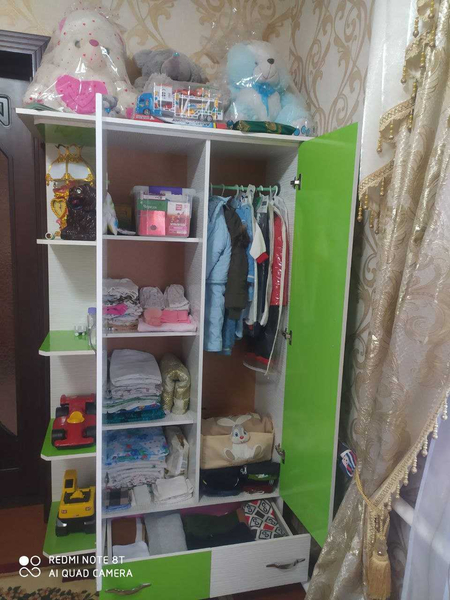 Детская мебель шкаф