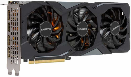 Видеокарта GIGABITE GTX 1660Ti .3Fan.