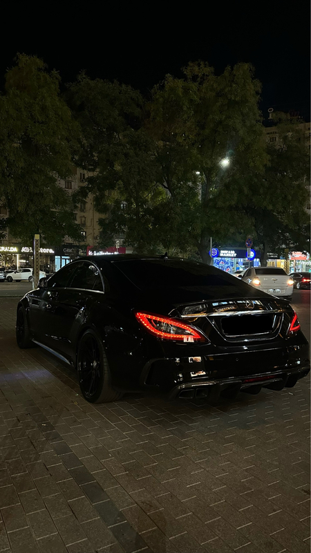 Mercedes_Benz CLS 63