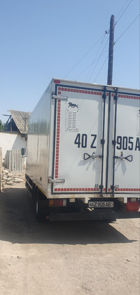 Isuzu 5 tonnalik