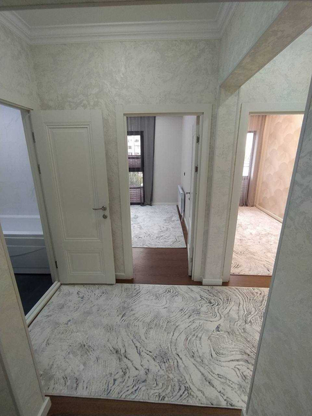 Шикарная квартира! Ц2  Алай  3/5/9, Новостройка, с ремонтом, 71+10 м2