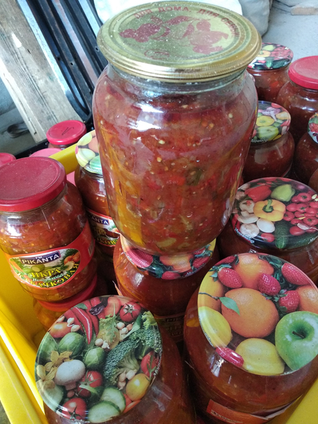 Buyurtmaga Ikra va Kampot Va Murabbo Qilamiza