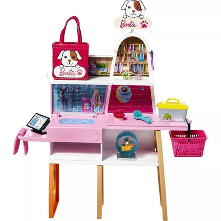 Игровой набор Barbie Pet Boutique Барби ветеринар
