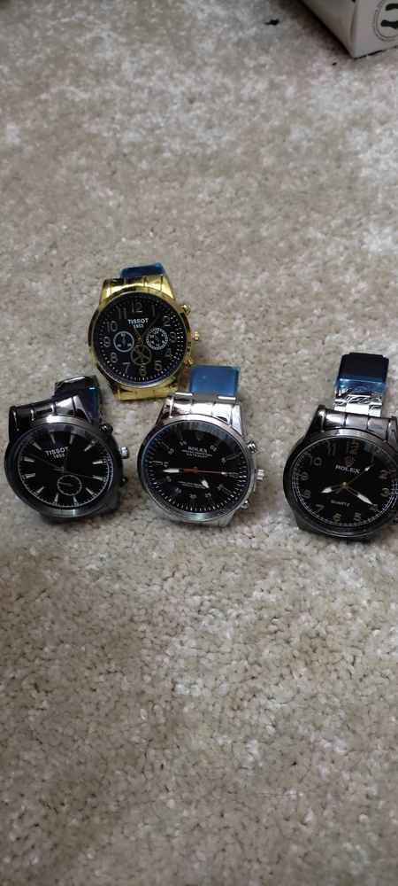 Soatla ROLEX. TISSOT. OMEGA yengi plombasiyam olinmagan. Kitay.