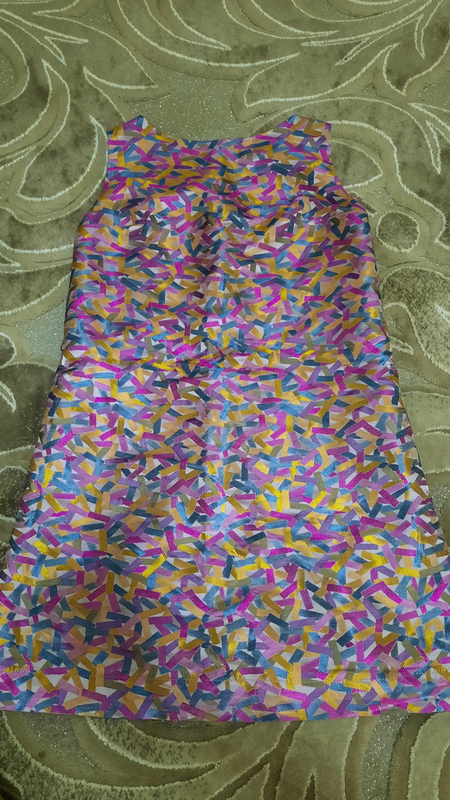 Платье  короткое