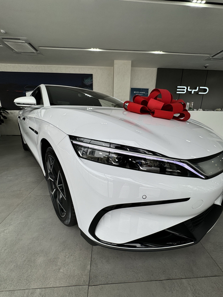 BYD HAN . Осталось ограниченное количество !
