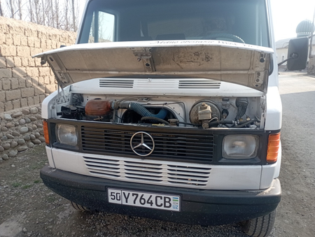 Мерседес 1992 йил 601 матор