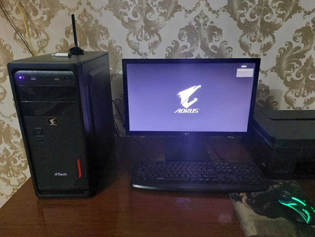 Игровой Компютер / Срочно!! Core i7-8700 /RAM 16GB /NVIDIA GTX 1050Ti
