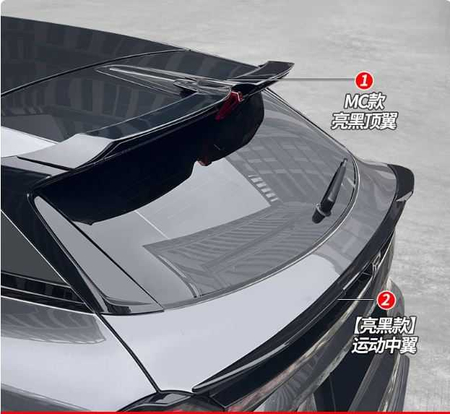 Спойлер и Жабра (Жалюзи) для заднего стекла для Changan DEEPAL S7/S07
