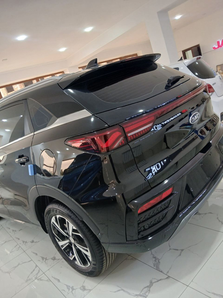 Inamarka krassover JAC JS6