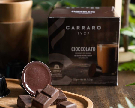 Кофе в капсулах Dolce Gusto производства Carraro - Италия