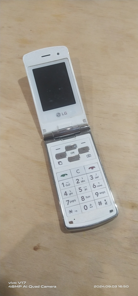LG ochilib yopiladigan telefon