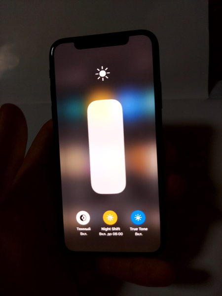 iPhone x  с кар док