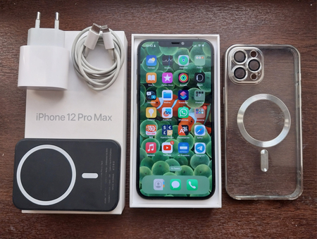 Iphone 12 pro Max  256gb