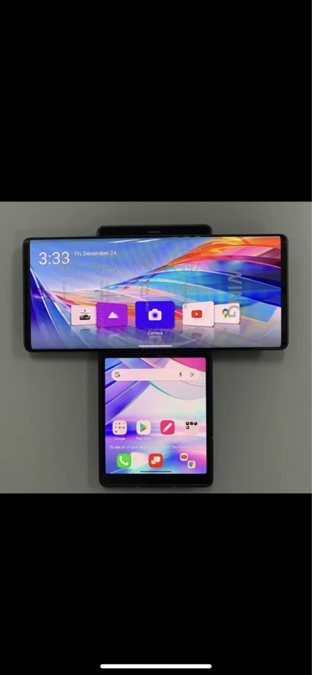 LG WiNG 5G 8+3/128 gb Новый