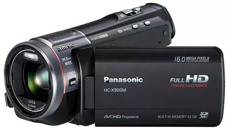 Видеокамера Panasonic HC-X900M Black